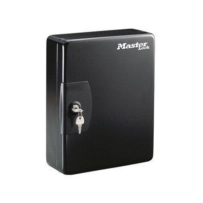Master Lock Medium Key Storage Lock Box For 50 Keys Multi Colour (One Size)