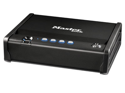 Master Lock MLD08EB Compact Biometric Safe MLKMLD08EB | DIY at B&Q