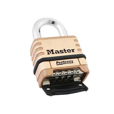 Master Lock Proseries Br 4 Digit Padlock 57mm Multi Colour (One Size)