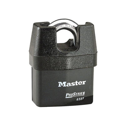 Master Lock Proseries Shrouded Shackle Padlocks Multi Colour (67mm ...