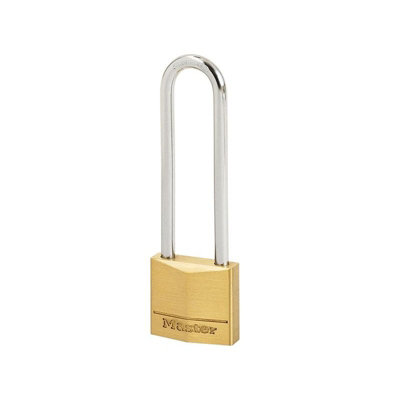 Master Lock Solid Br Padlocks Double Lever Multi Colour (30mm 4-Pin ...