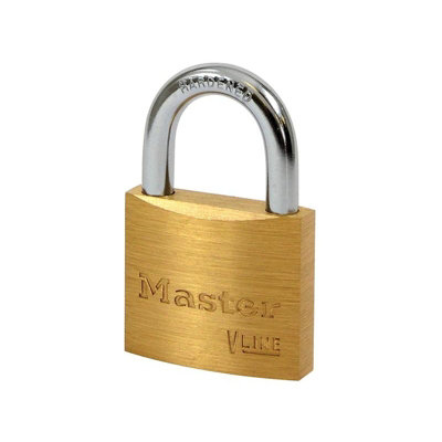 Master Lock V Line Br Padlocks Multi Colour (40mm - Keyed Alike 4232)