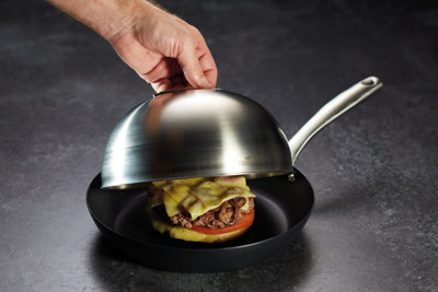 MasterClass Cheese Melting Dome / Burger Steamer Lid