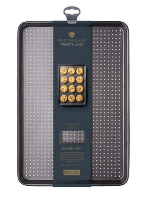 MasterClass Crusty Bake Non-Stick Baking / Cookie Tray