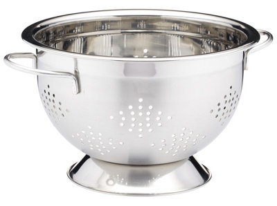 MasterClass Deluxe 25.5cm Two Handled Colander
