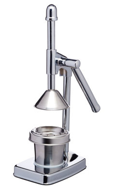 MasterClass Deluxe Chrome Plated Lever-Arm Juicer | DIY at B&Q