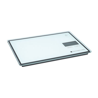 MasterClass Electronic Touchless Tare Duo Kitchen Scales | DIY at B&Q