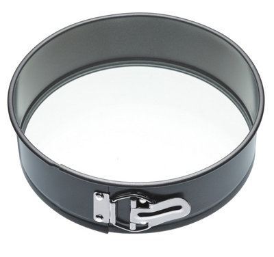 MasterClass Non-Stick 25cm Spring Form Cake Pan | DIY at B&Q