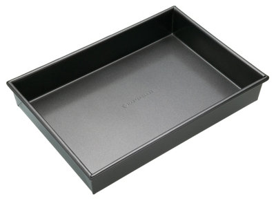 MasterClass Non-Stick 35cm x 24cm Rectangular Deep Pan