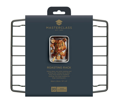 MasterClass Non-Stick Heavy Duty Roasting Rack