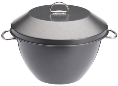 MasterClass Non-Stick Pudding Steamer, 2L