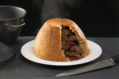 MasterClass Non-Stick Pudding Steamer, 2L