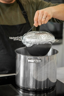 MasterClass Non-Stick Pudding Steamer, 2L