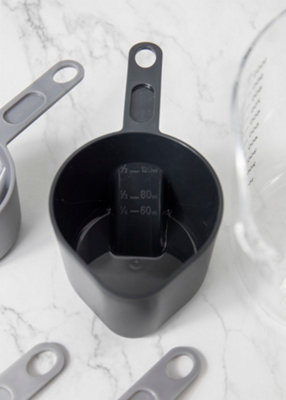 MasterClass Smart Space 5-Piece Measuring Spoon, Cup and Jug Set