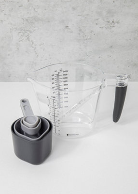 MasterClass Smart Space 5-Piece Measuring Spoon, Cup and Jug Set