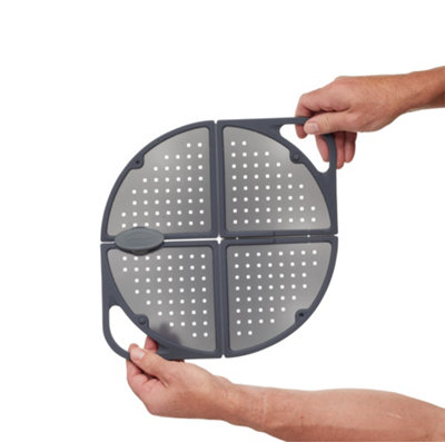 MasterClass Smart Space Folding Splatter Guard