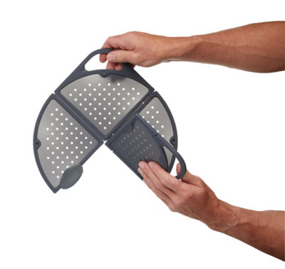 MasterClass Smart Space Folding Splatter Guard