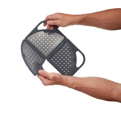 MasterClass Smart Space Folding Splatter Guard