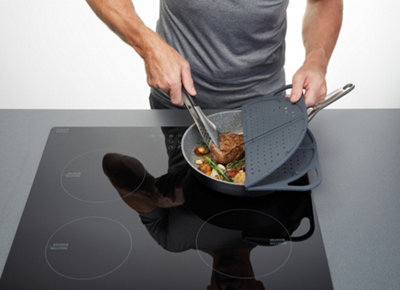 MasterClass Smart Space Folding Splatter Guard