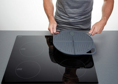 MasterClass Smart Space Folding Splatter Guard
