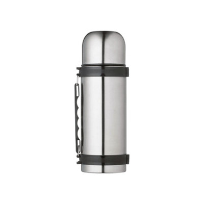 Buy MasterClass Stainless Steel 1 Litre Vacuum Flask | DIY at B&Q