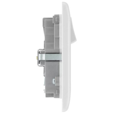 Masterplug 2x Double 13A Switched Sockets with USB A & Dual USB C Ports ...