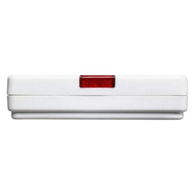 Masterplug 8 Socket Extension Lead with Power Indicator 2 Metre Cable ...