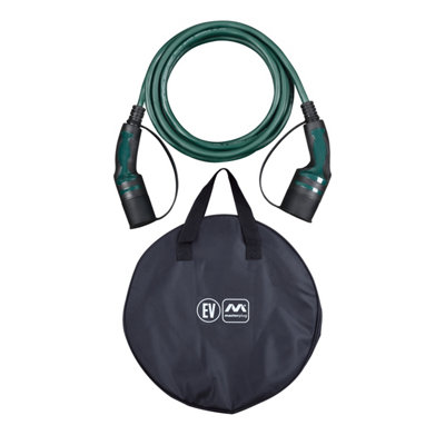 Masterplug Electric Car Charger For Home Type 2 7.4kW with FREE 5m ...