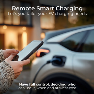 Masterplug Electric Car Charger For Home Type 2 7.4kW with FREE 5m ...