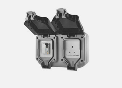 Masterplug EVH132S1SP Electric Vehicle Charging Socket 13 Amp Mode 2