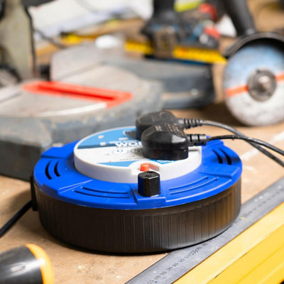 Masterplug Four Socket 13A Cassette Cable Reel with Thermal Cut-Out ...