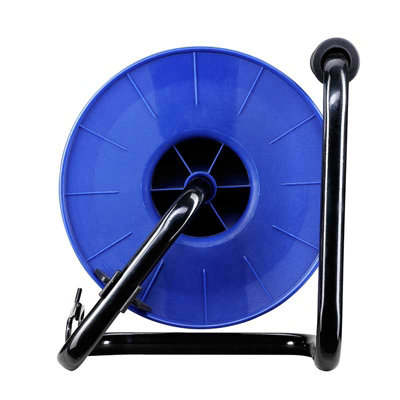 MASTERPLUG LDCC3013/4BL BLUE 13A 4 GANG CABLE REEL 30M