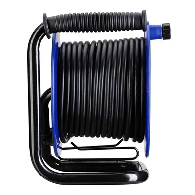 MASTERPLUG LDCC3013/4BL BLUE 13A 4 GANG CABLE REEL 30M