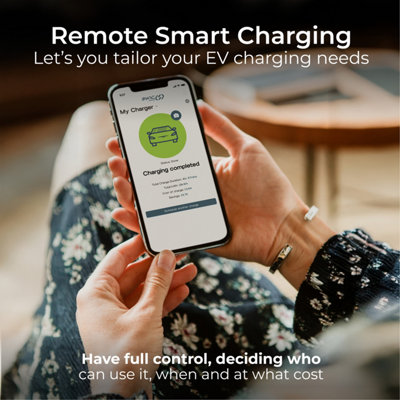 Masterplug Mode 3 EV Charger Smart (Tethered 5M)