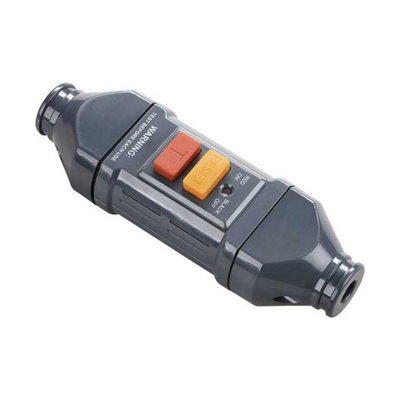 Masterplug RCD Plug Adapter - Inline RCD - Protection Against Electric ...