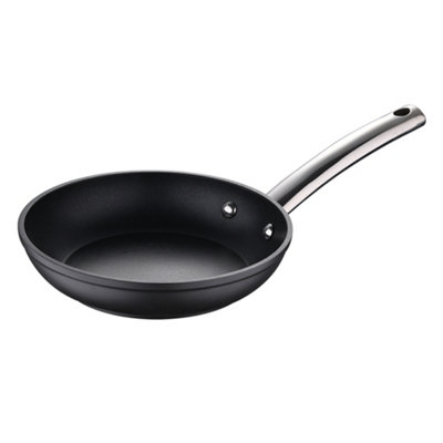 MasterPro Foodies Forged Aluminium Non-stick Frying Pan 16cm Black ...