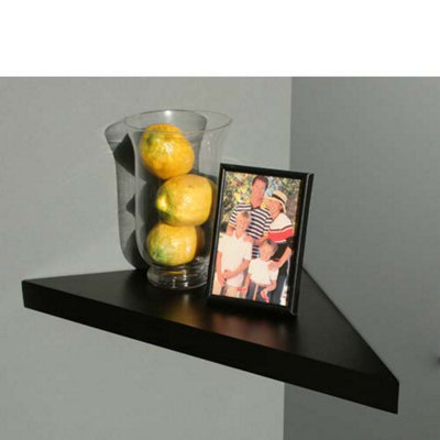 Mastershelf Corner Floating Shelf | DIY at B&Q