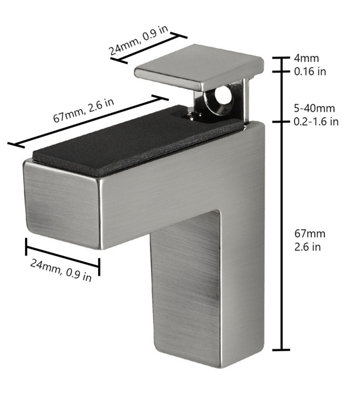 Mastershelf ELIOT Bracket (pair)