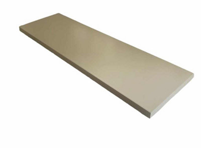 Mastershelf Grey Dore Shelf 60x18x1.8cm