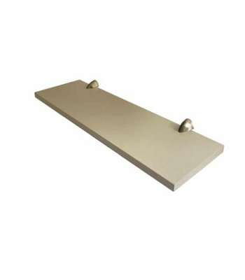 Mastershelf Grey Dore Shelf 60x18x1.8cm | DIY at B&Q