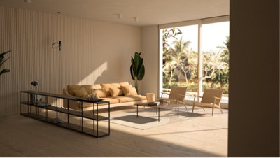 Mastershelf Maxx metal Black Fixings