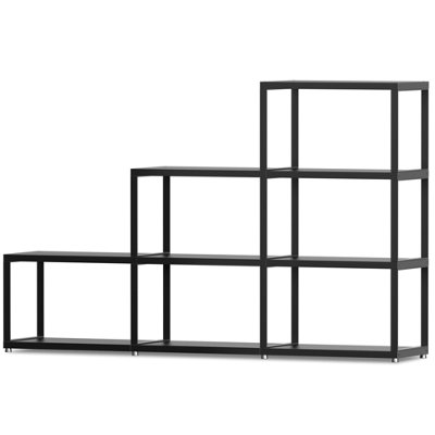 Mastershelf Maxx metal Black Fixings