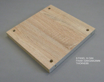 Mastershelf Modular S Panel Oak