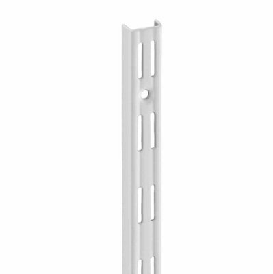 Mastershelf Twintrack Bracket White 47cm