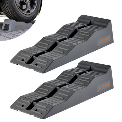 MasterWorks Caravan Levelling Ramp Heavy Duty Lifting Blocks For ...