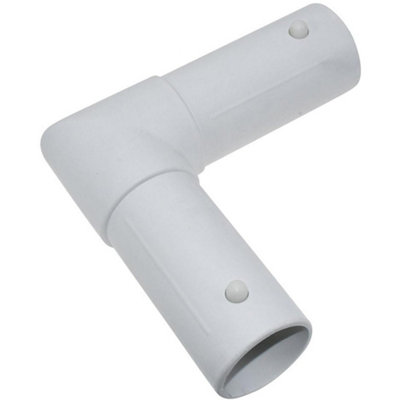 Match Approved Football Goal Post Spare Bottom Elbow 90 Degree ...