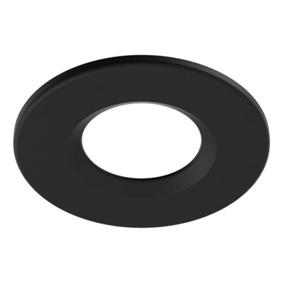 Matt Black Downlight Bezel Trim for Riga Uno 70mm Cut-out - IP65 ...