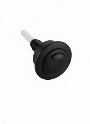 Matt Black Optima 49 Dual Flush Push Button Fits Siamp Optima 49 ...