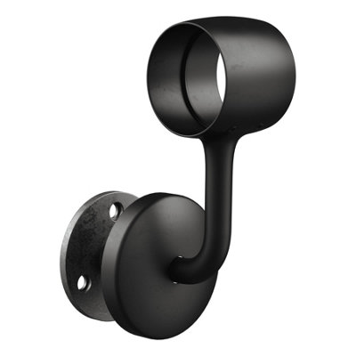 Matt Black Stair Hand Rail Kit 1.2M