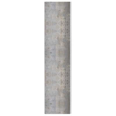 Matt Weathered Stone Bathroom PVC Cladding Shower Wet Wall Panels 1m x 2.4m